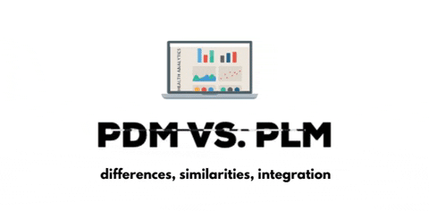 PDM vs PLM: What is the difference?
